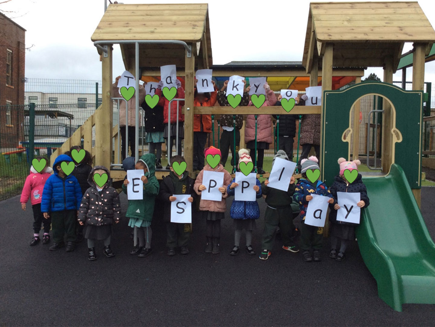 New School Playground in Sheffield | Outdoor Play | ESP PLAY