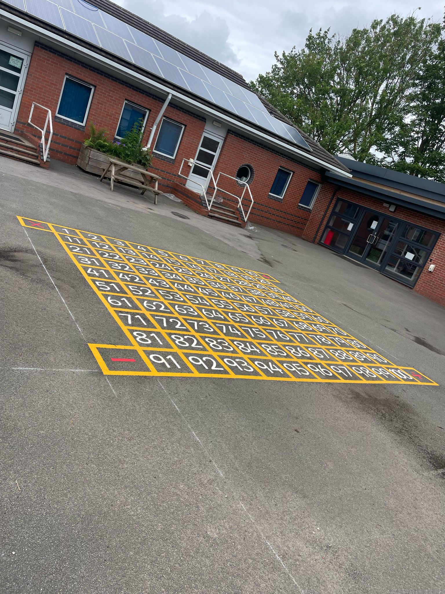 Markings for School Playgrounds | ESP PLAY | Play Specialist