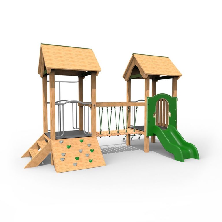Play Towers for Outdoor Play | Manufactured in the UK
