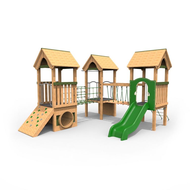 Play Towers for Outdoor Play | Manufactured in the UK