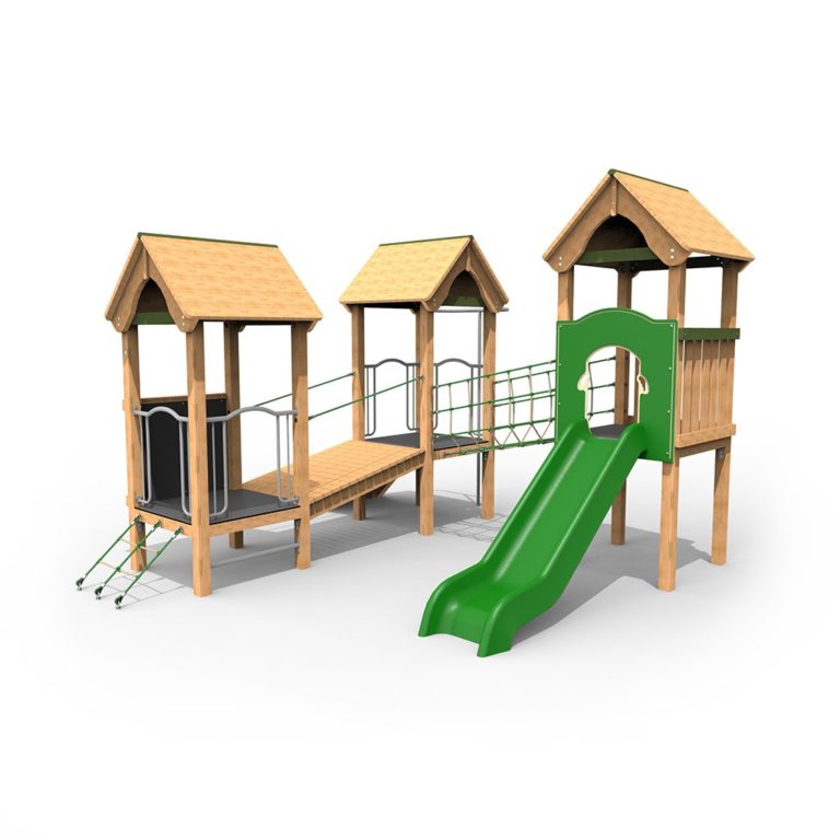 Play Towers for Outdoor Play | Manufactured in the UK