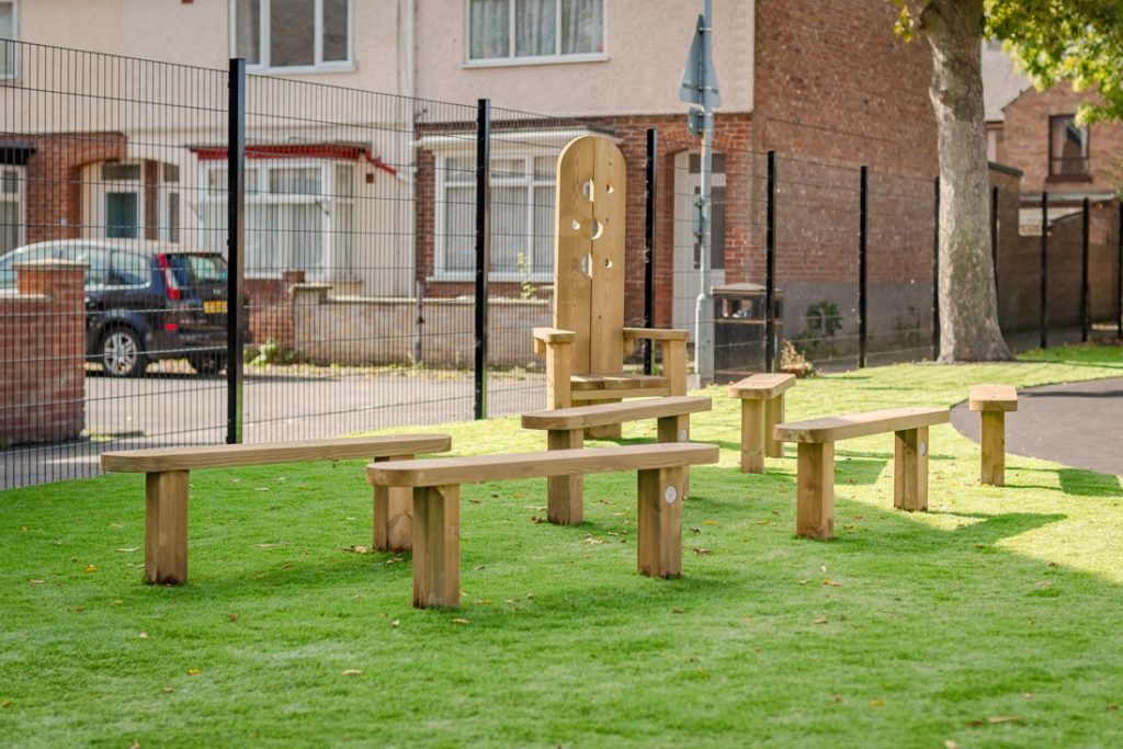 Outdoor Story Telling Chairs for Schools | Early Years and Nursery
