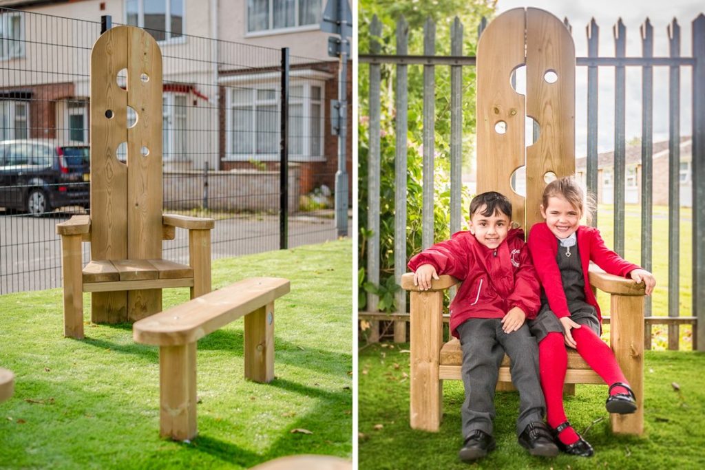 Story Telling Chair - ESP Play