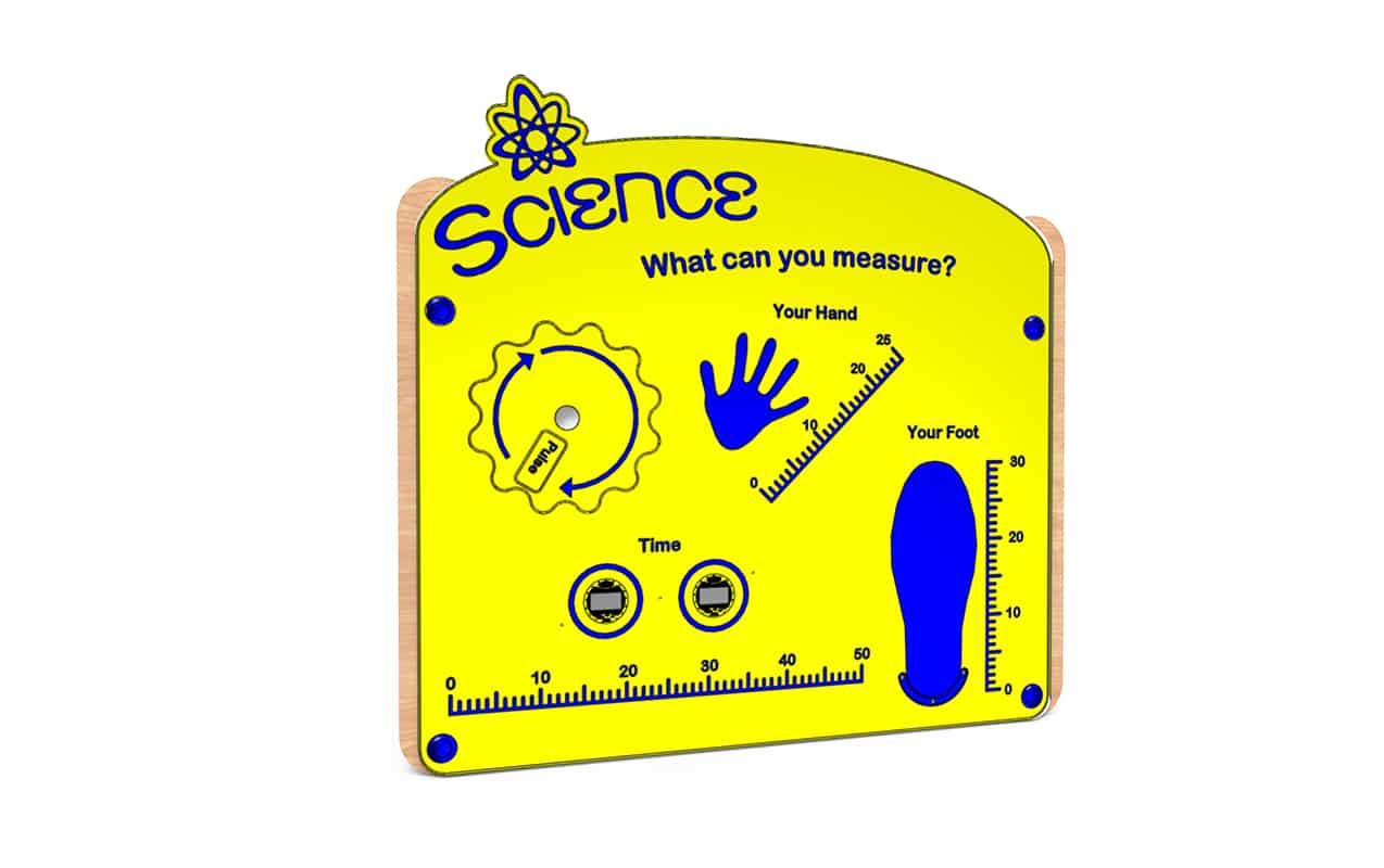 Measure Station - Wall Mounted - ESP Play