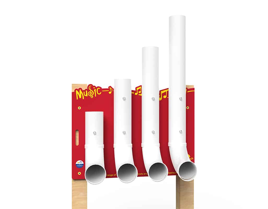 Drain Pipe Drums Music Panel | Outdoor Music Play | Performance