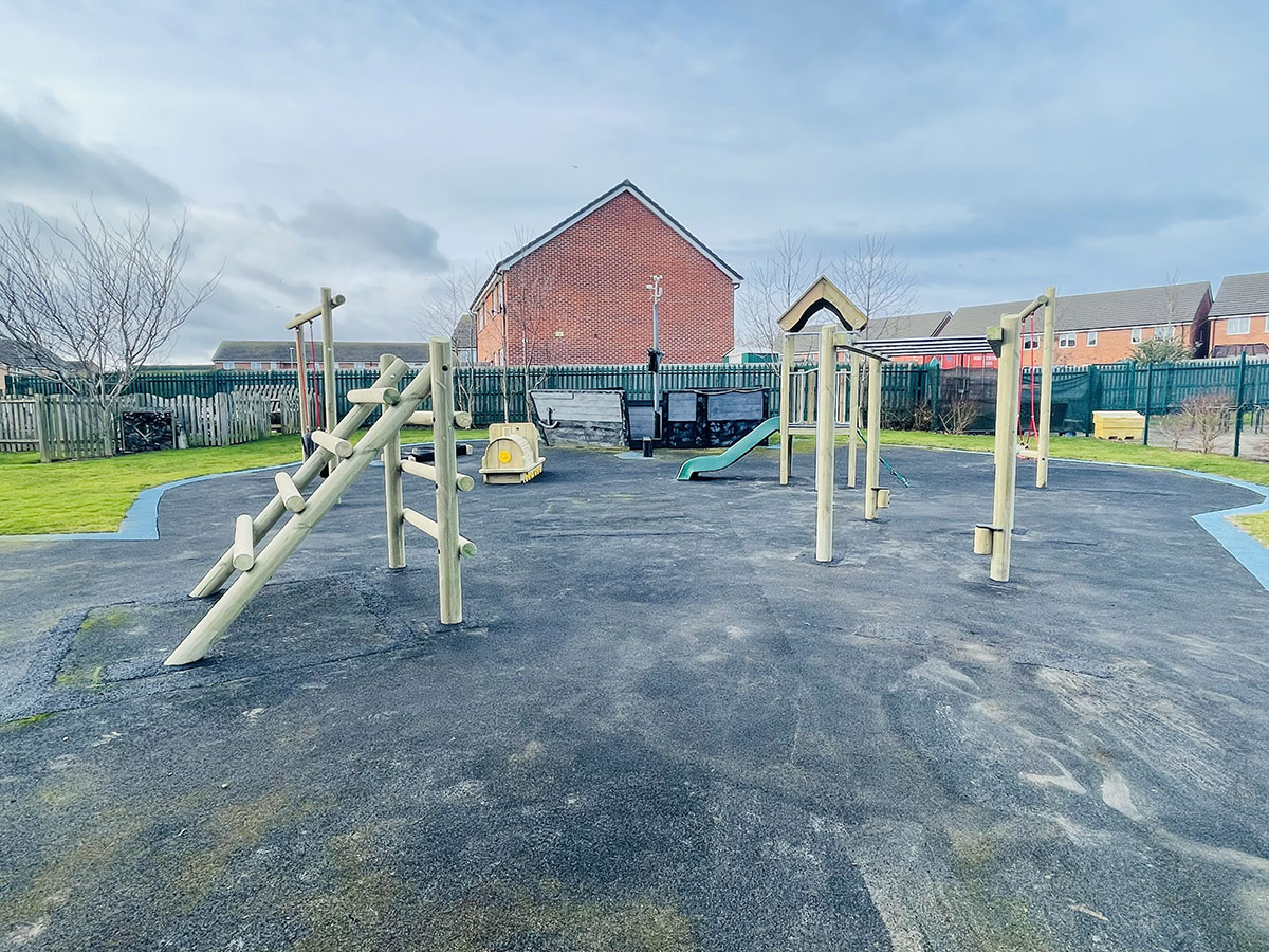 St Gregory’s Primary School, Northampton - ESP Play