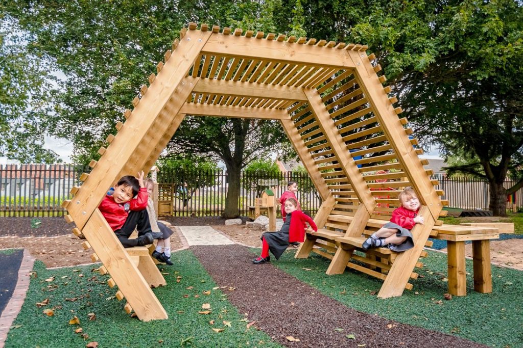 The Hive - Playground Seating - ESP Play