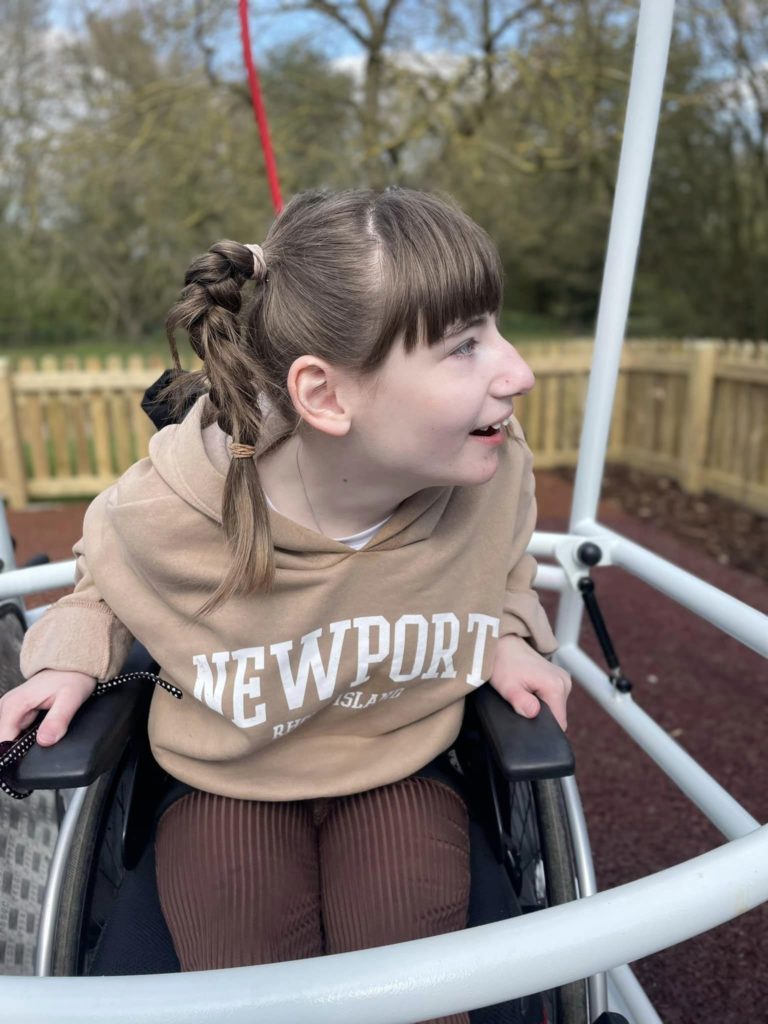Wheelchair Accessible Swing | Inclusive Play | Outdoor Play