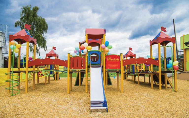 Specialist Play Equipment for the Leisure Sector | ESP PLAY