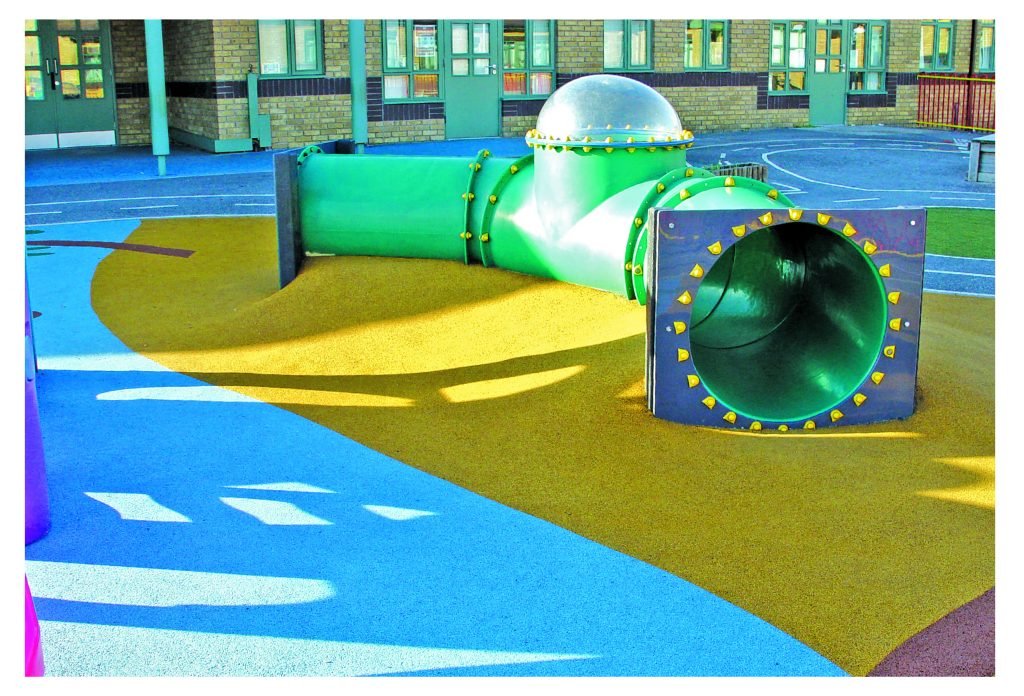 All-Weather Playground Surfacing Ideas for Schools